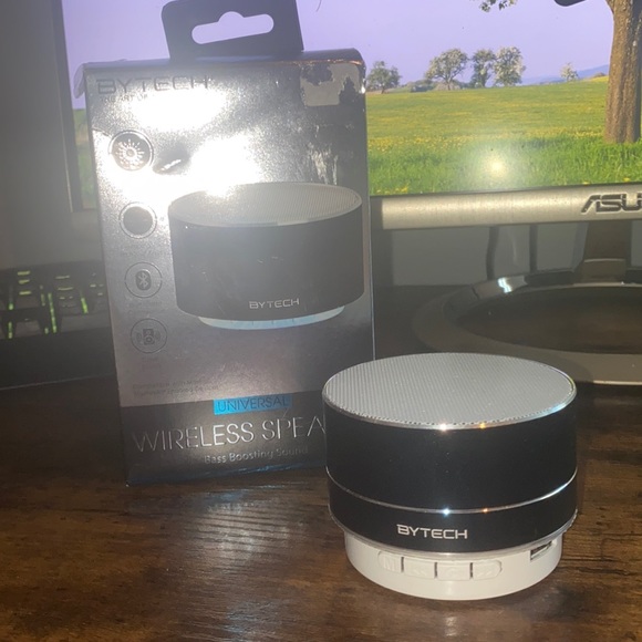 Bytech | Portable Audio & Video | Universal Bluetooth Wireless Bass ...